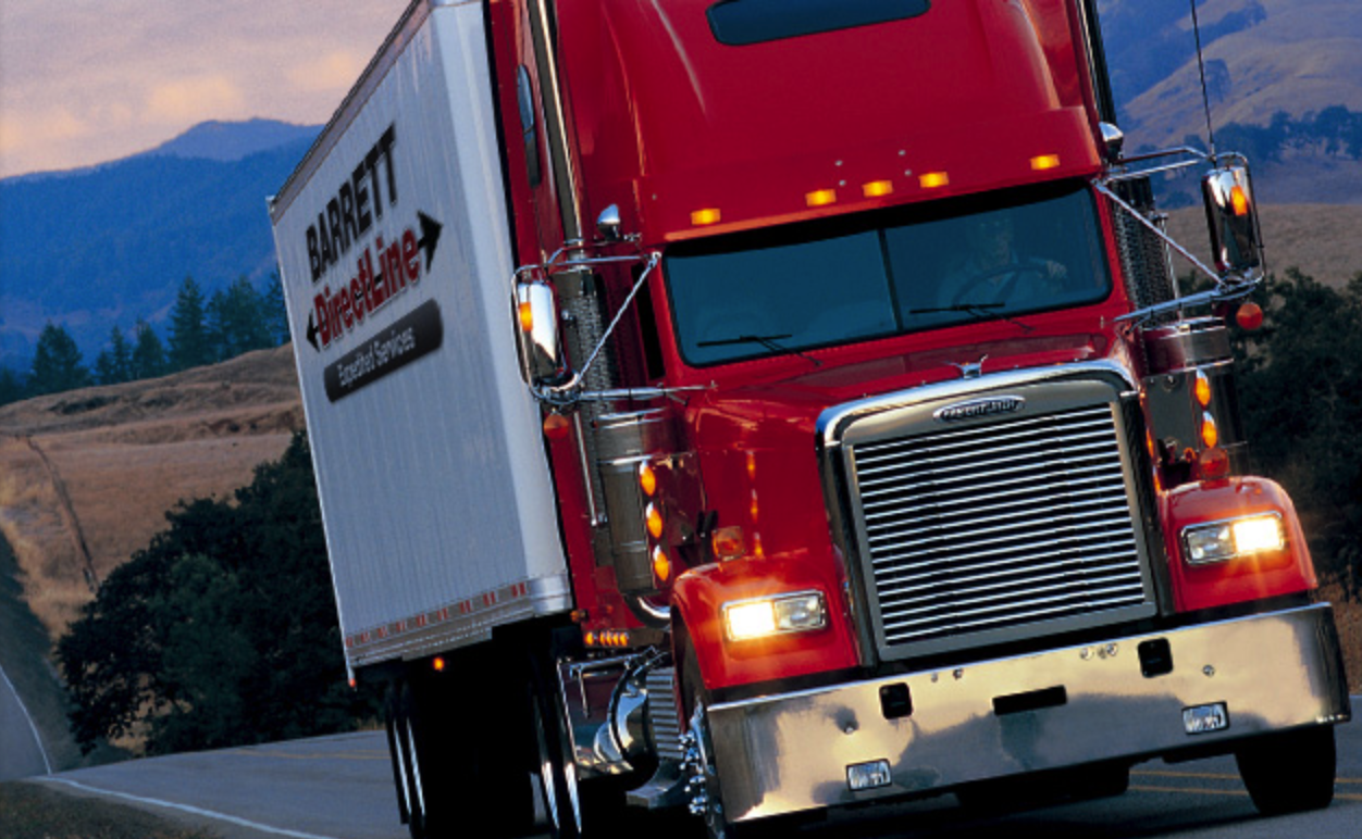 Drive My Way's Job of the Day: Barrett Directline Delivery Services, Inc.