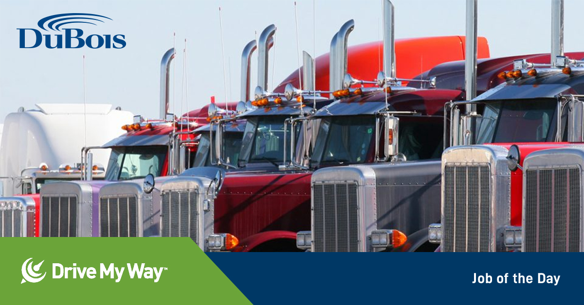 Drive My Way's Job of the Day: DuBois Chemicals