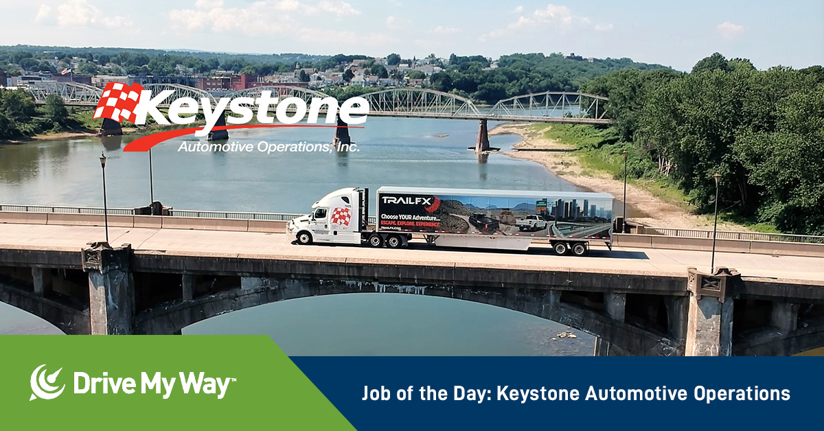 Job of the Day: Keystone Automotive Operations - Drive My Way Job of the Day: Keystone Automotive Operations - Drive My Way