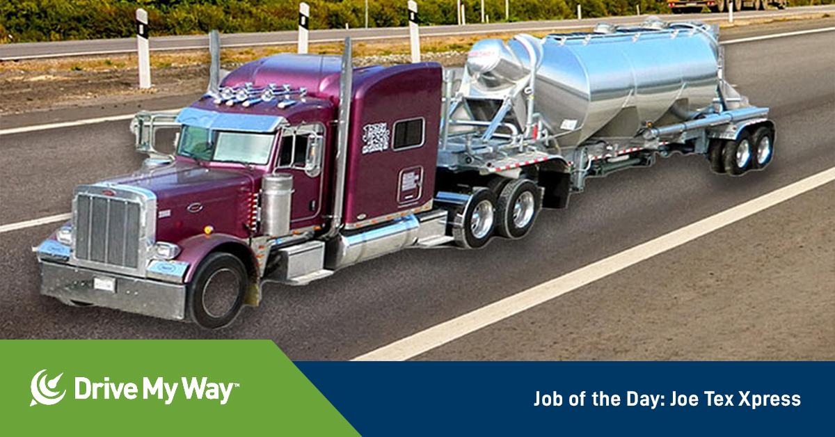 Job of the Day: Joe Tex Xpress - Drive My Way