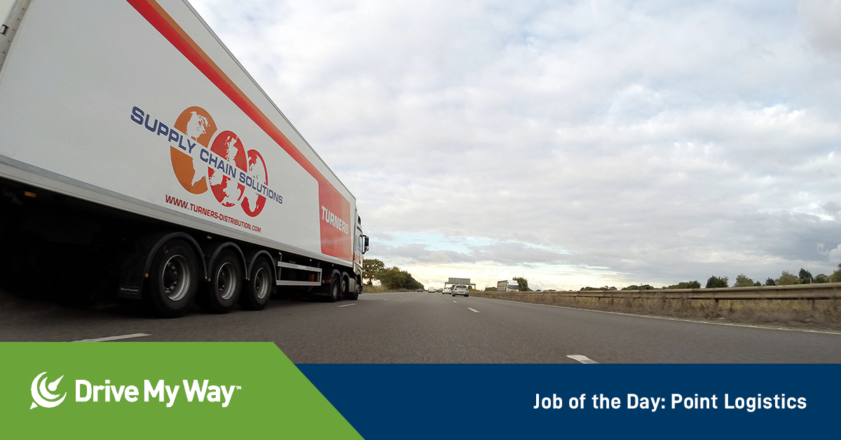 Job of the Day: Point Logistics - Drive My Way