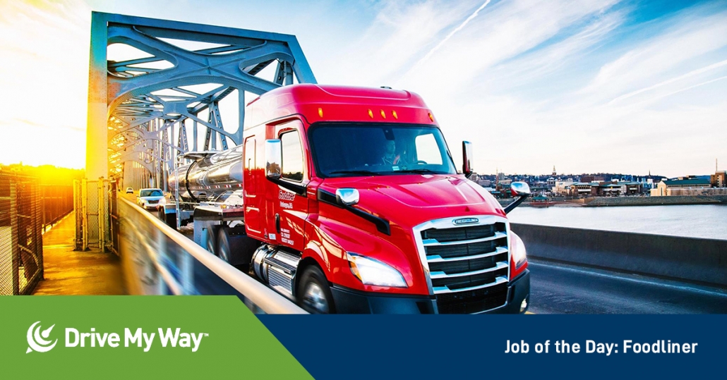 Job of the Day: Foodliner - Drive My Way