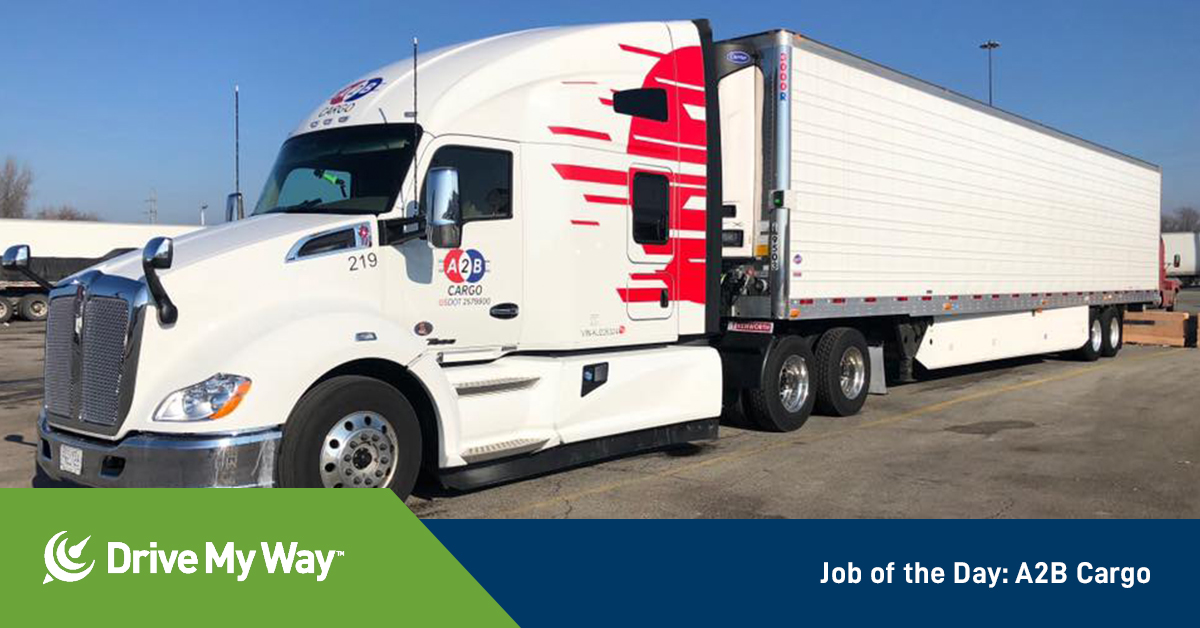 Job of the Day: A2B Cargo - Drive My Way