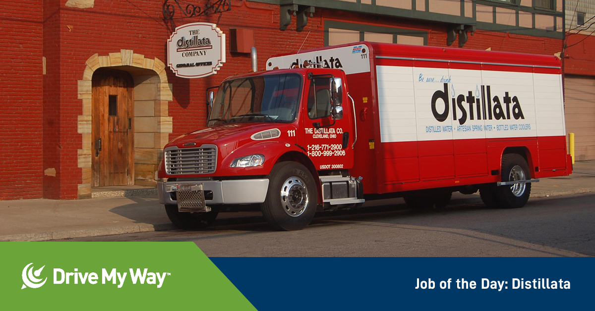 Job of the Day: Distillata - Drive My Way