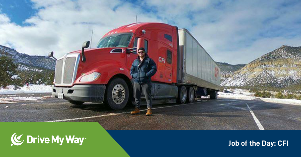 Job of the Day: CFI - Drive My Way