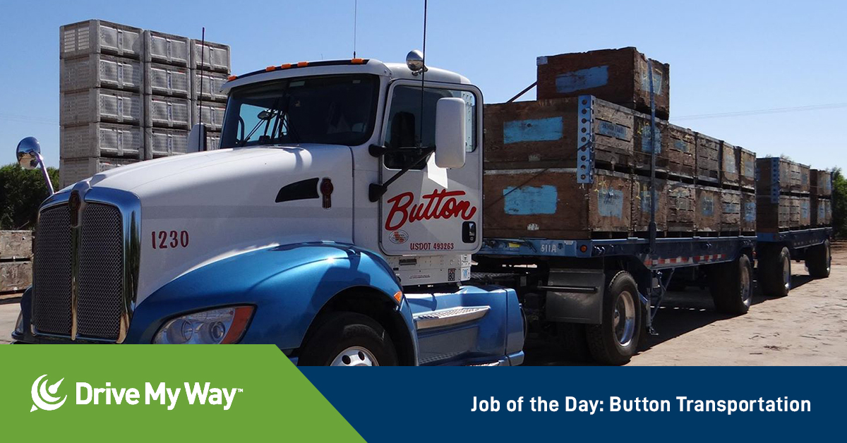 Job of the Day: Button Transportation - Drive My Way