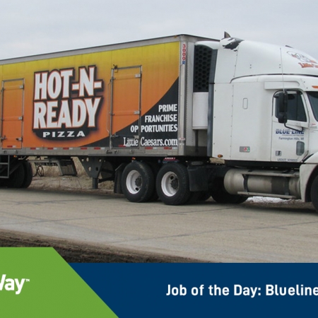 Drive My Way's Job of the Day: Fort Transfer