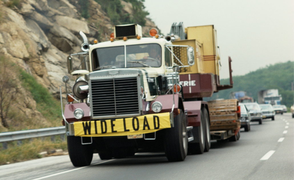 Pros and Cons of Driving a Wide Load Truck - Drive My Way