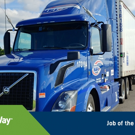 Drive My Way's Job of the Day: Fort Transfer