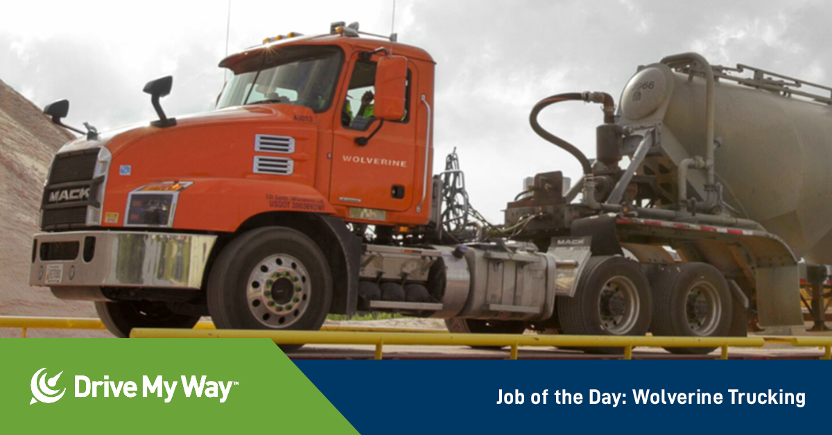 Job of the Day: Wolverine Trucking