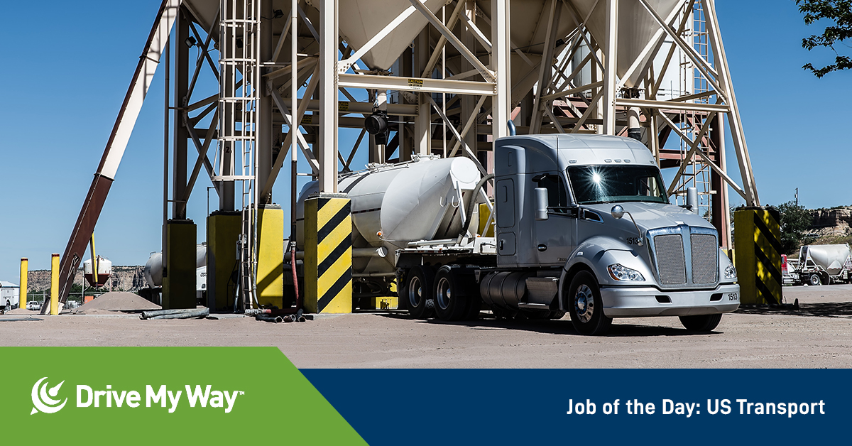 Job of the Day: US Transport