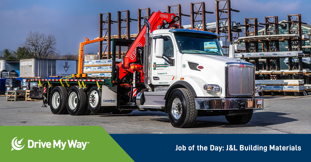 Job of the Day: J&L Building Materials Inc - Drive My Way