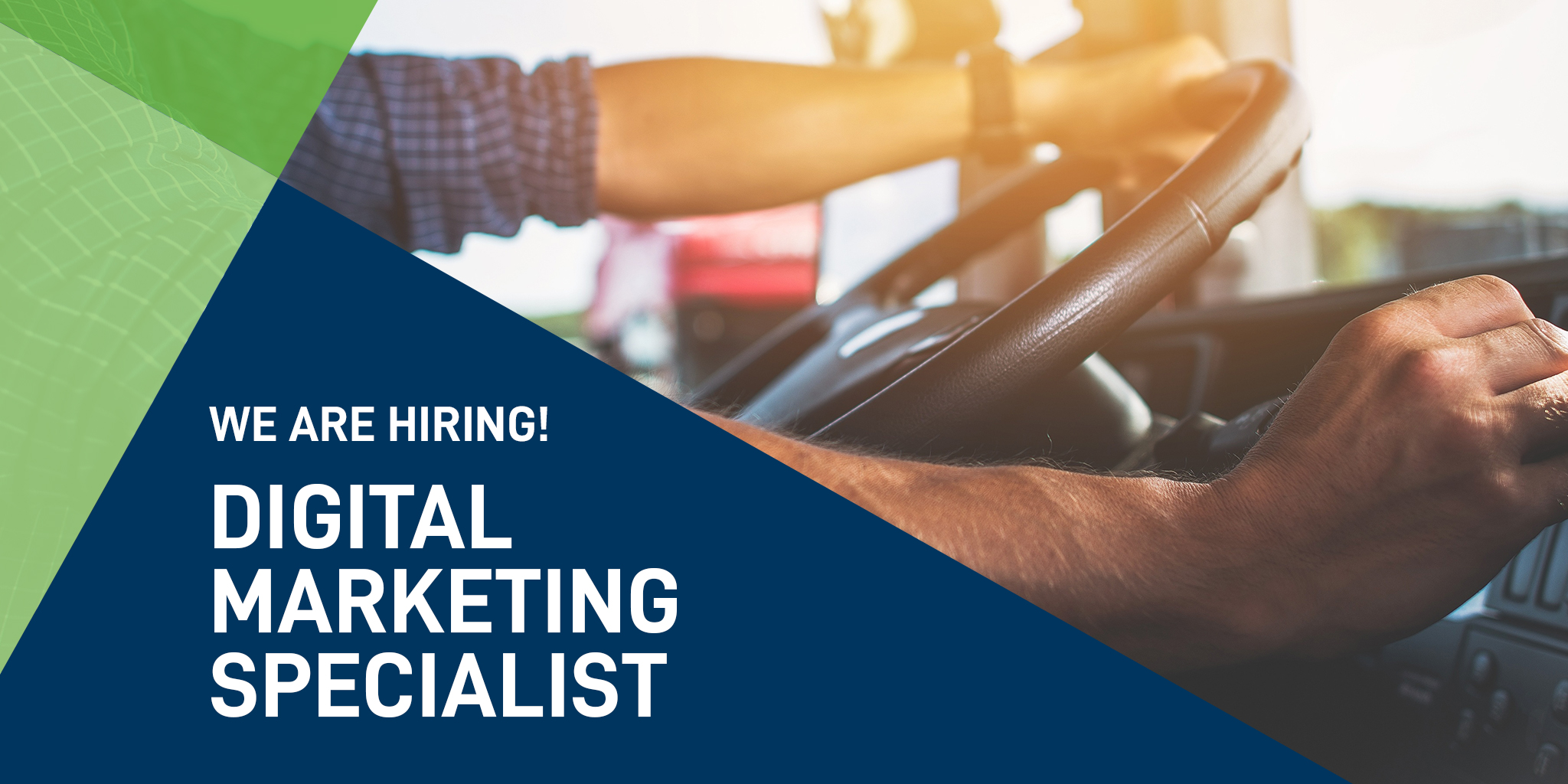 Hiring a Digital Marketing Specialist at Drive My Way