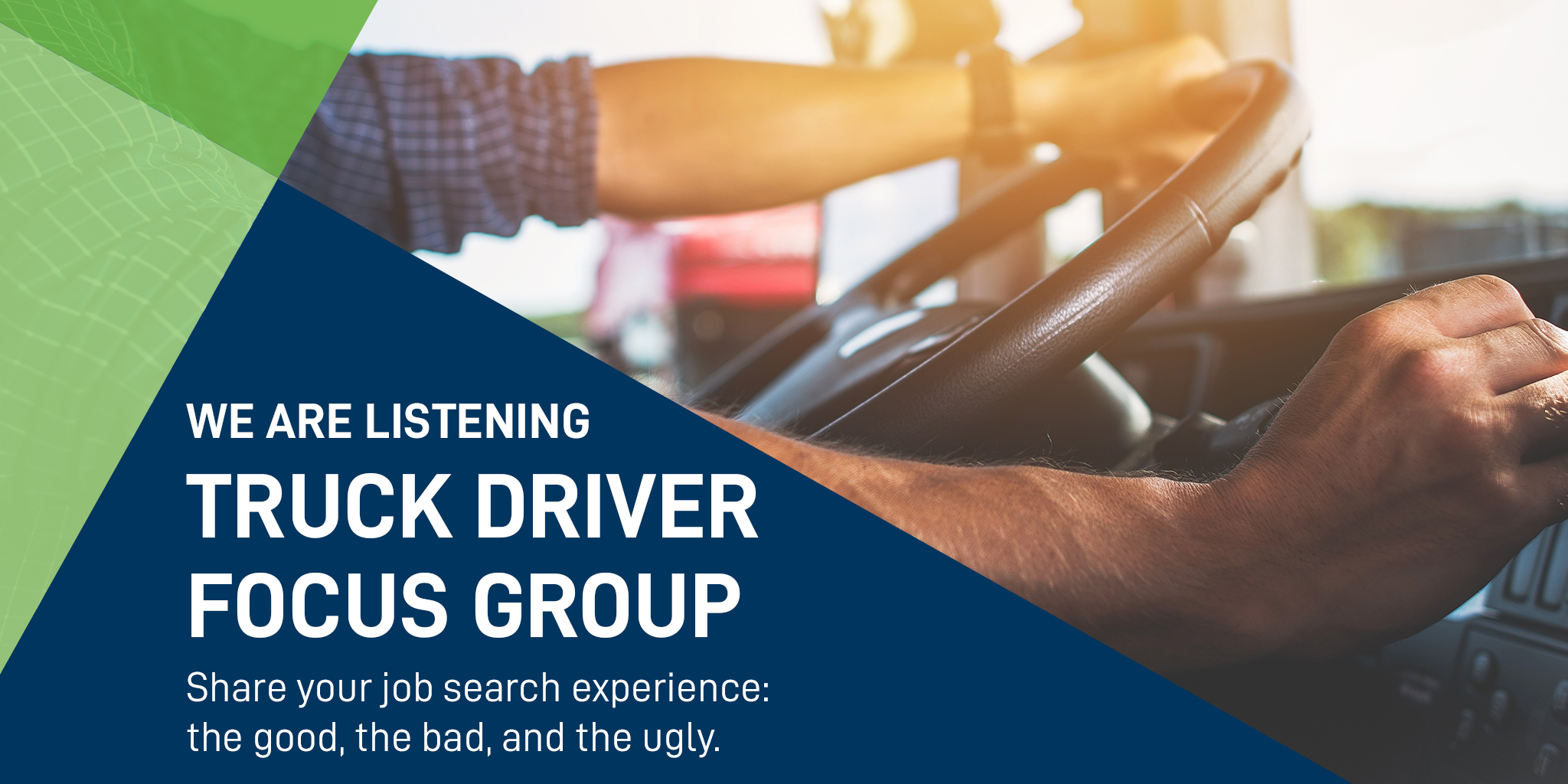 Driver Feedback : Register to Attend the Drive My Way Focus Group