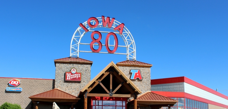 Visit Iowa 80, the World’s Largest Truckstop | Drive My Way