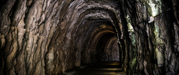 Driving in Springfield Underground in Springfield, Missouri